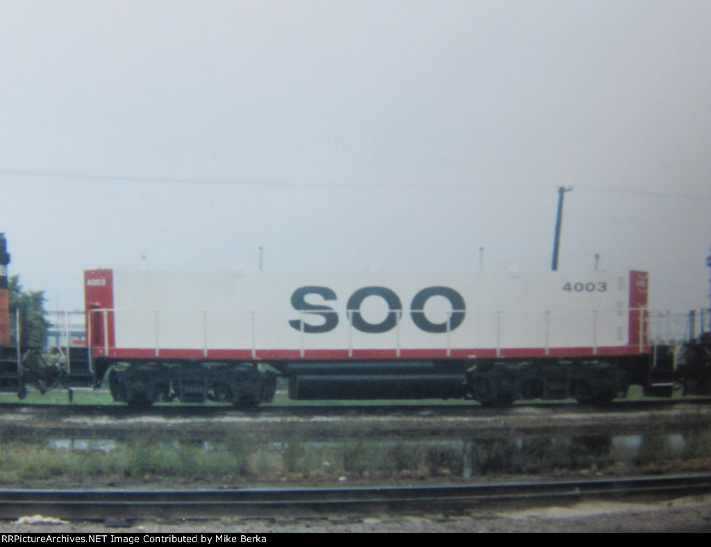 Soo Line 4003